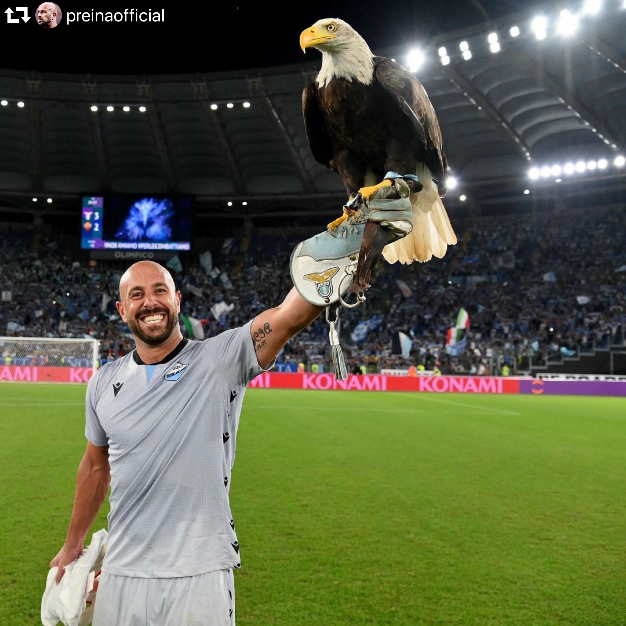 Reina decisivo, è al centro della Lazio - Radiosei