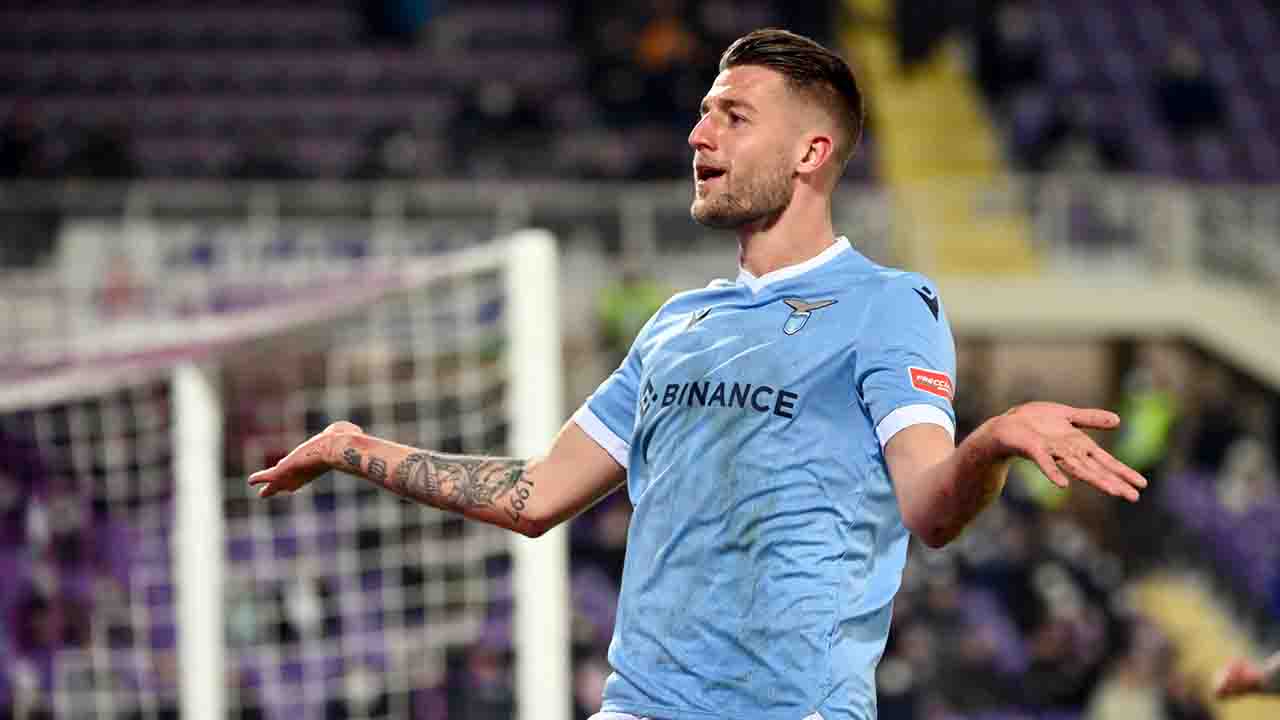 Milinkovic diventa un quadro esposto al Louvre. "Dicono che i miei ...