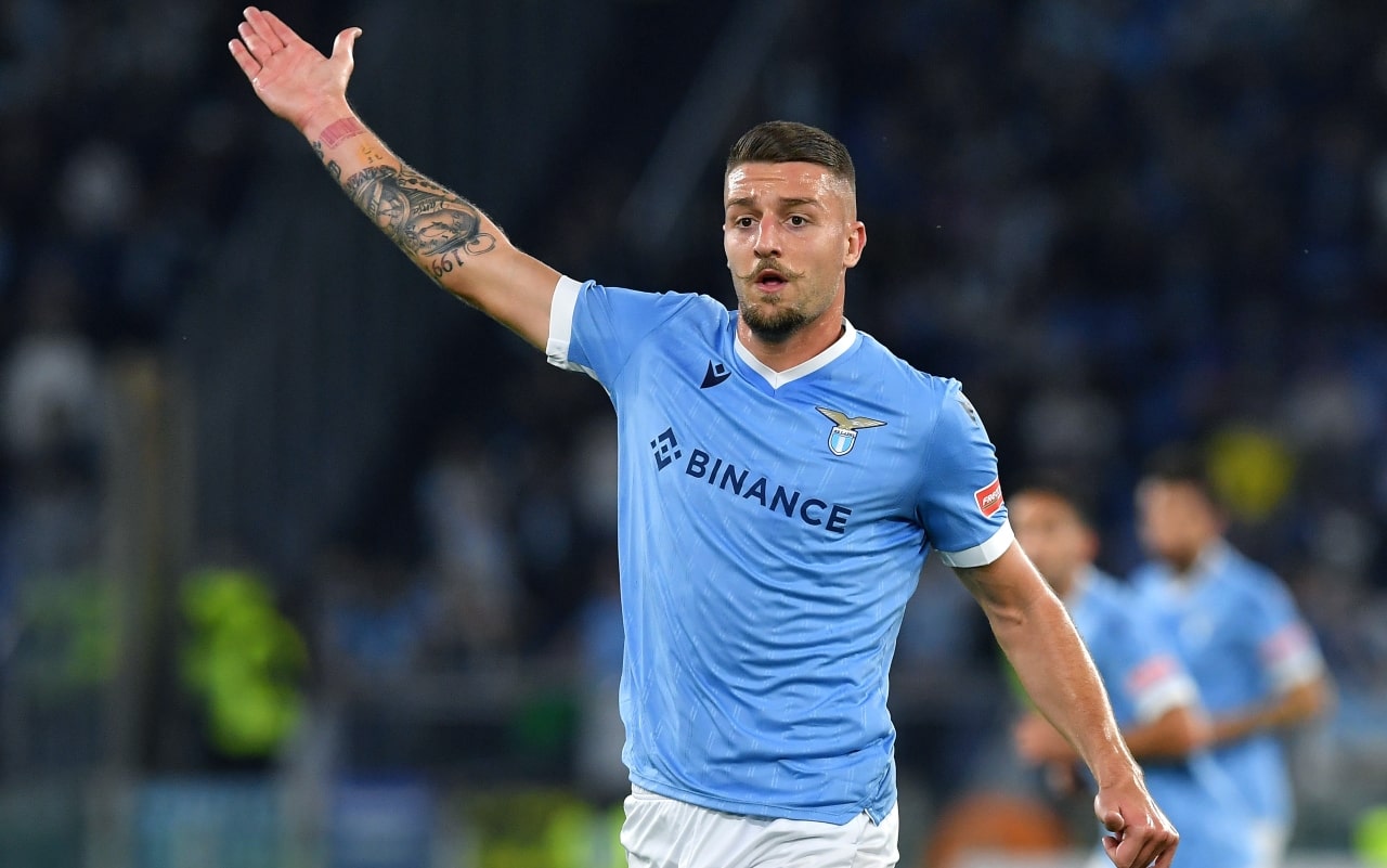Milinkovic spremuto e frastornato - Radiosei