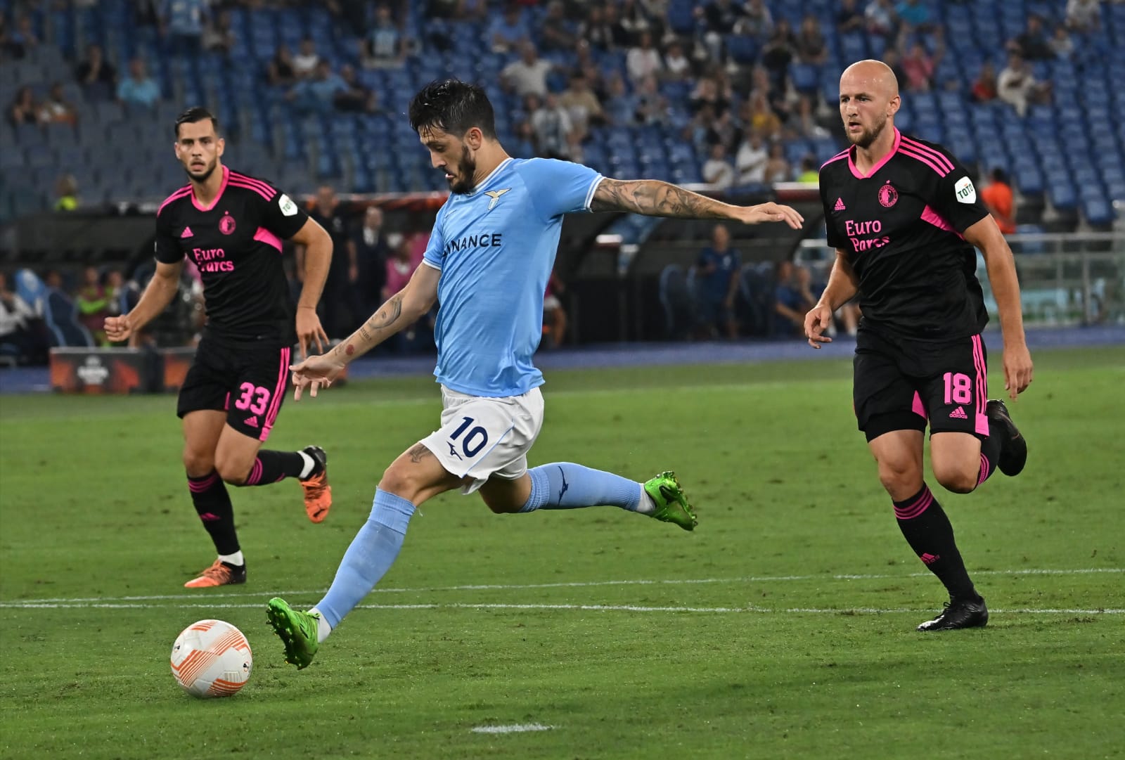 Luis Alberto: “Lazio bellissima ed io felice qui!” - Radiosei