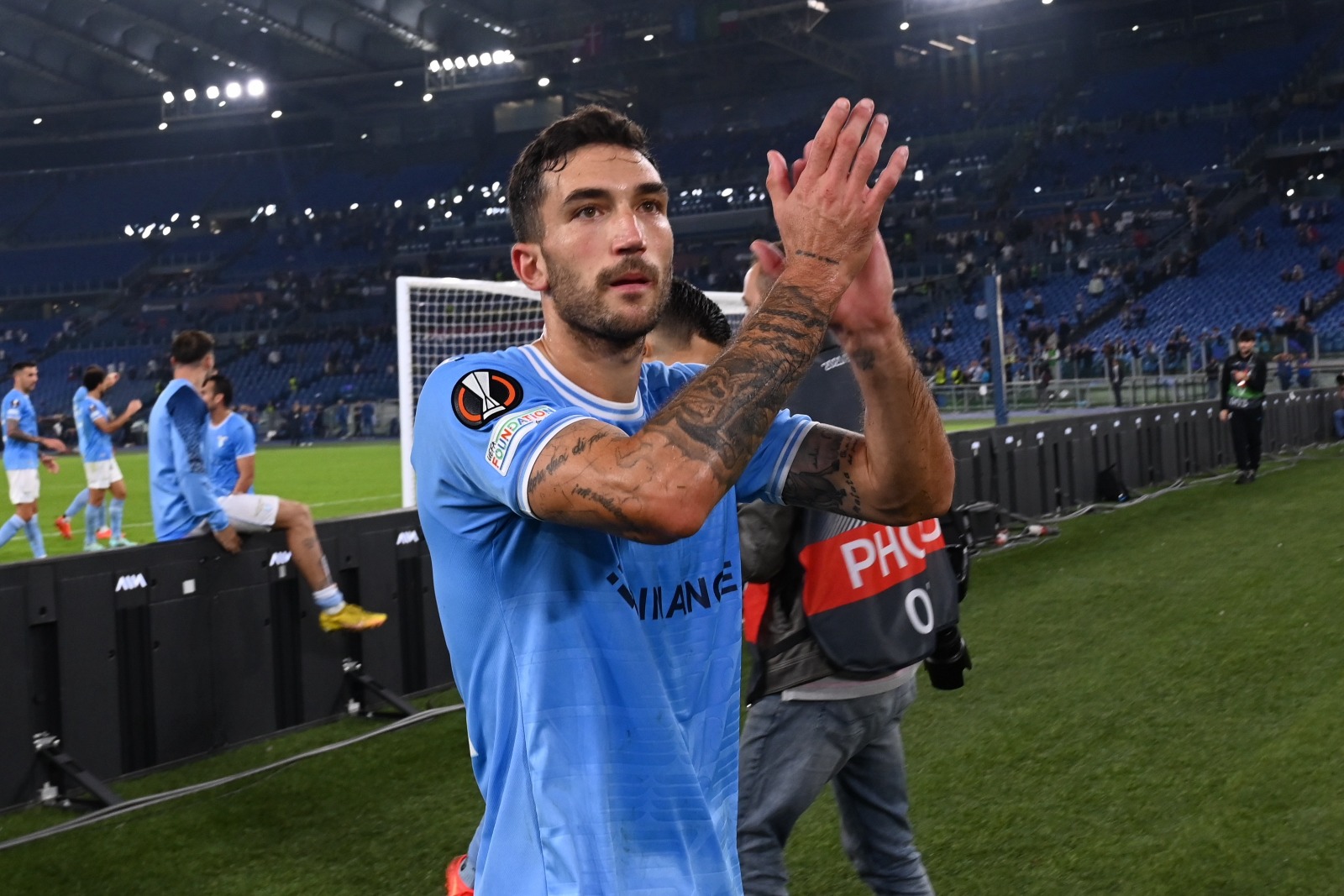 Cataldi-Pellegrini, derby tra capitani romani - Radiosei