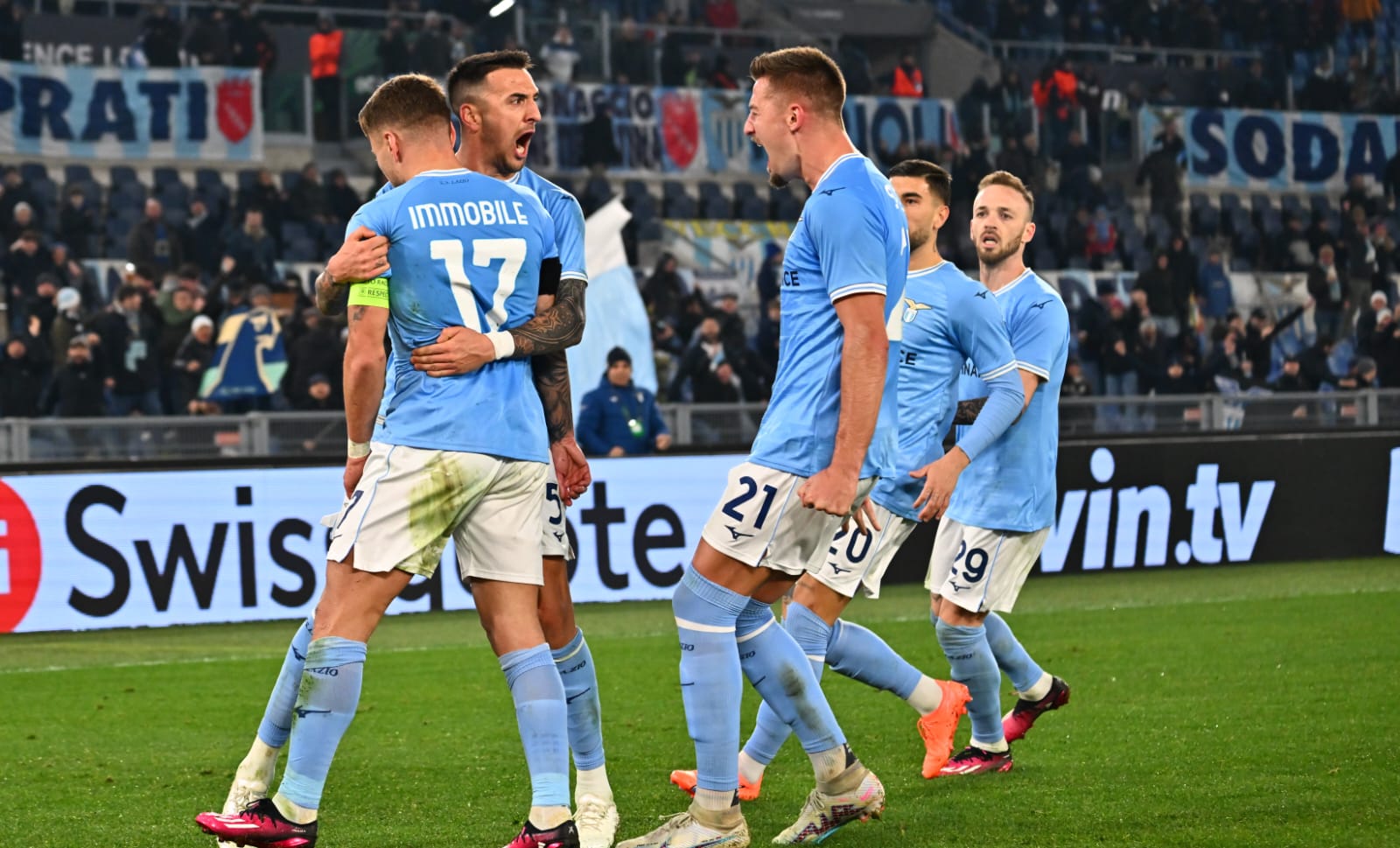 Lazio-Cluj 1-0, il tabellino - Radiosei