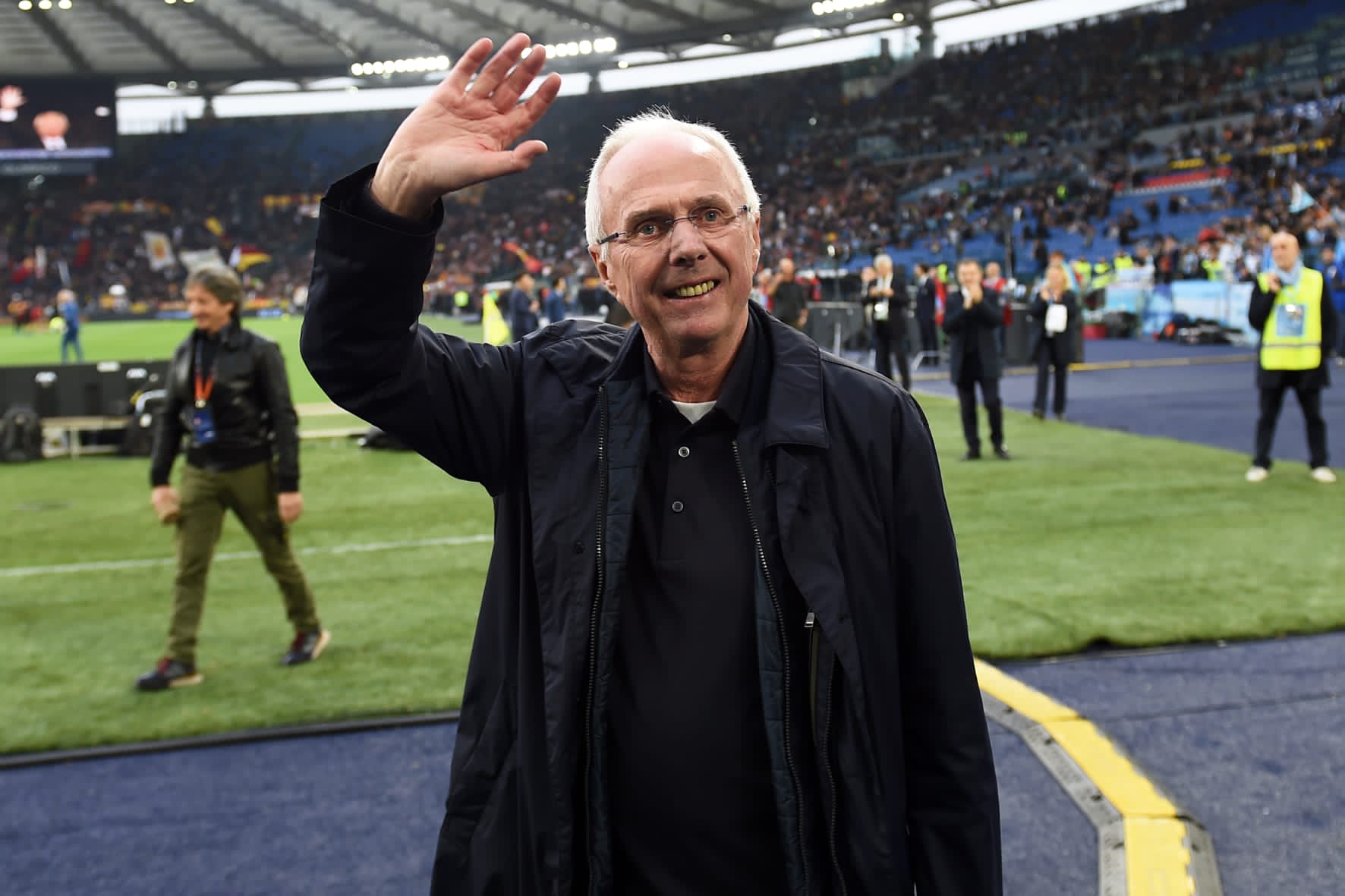 Eriksson al derby, Sarri lo raggiunge: "Che bel calcio la Lazio ...
