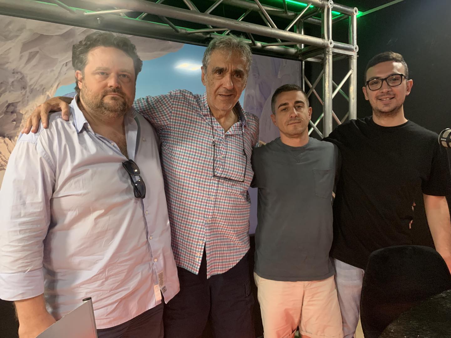 Nicolò: "La commozione è stata tanta. Giornate faticose