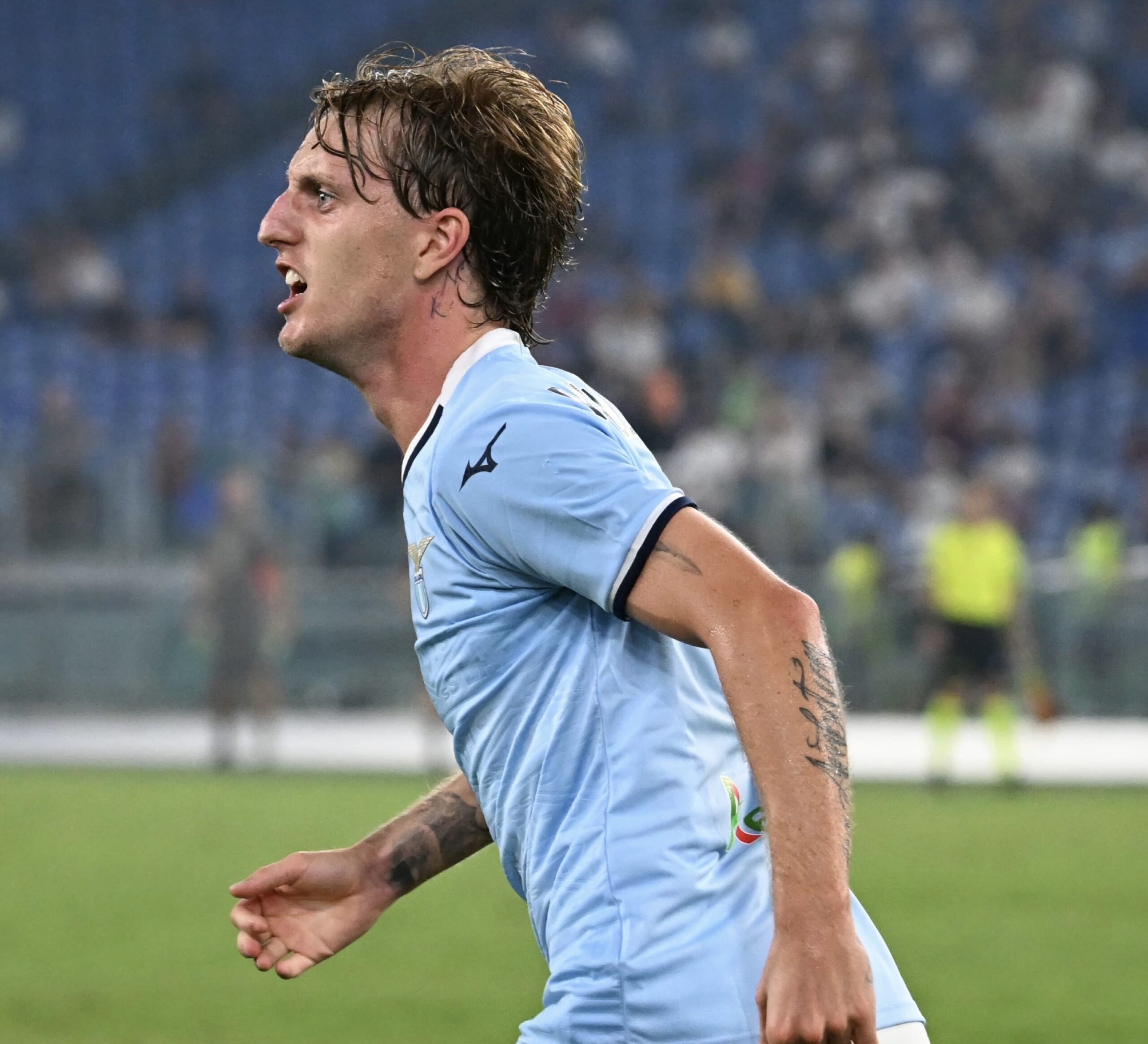Como-Lazio, forfait Rovella: pronto Vecino