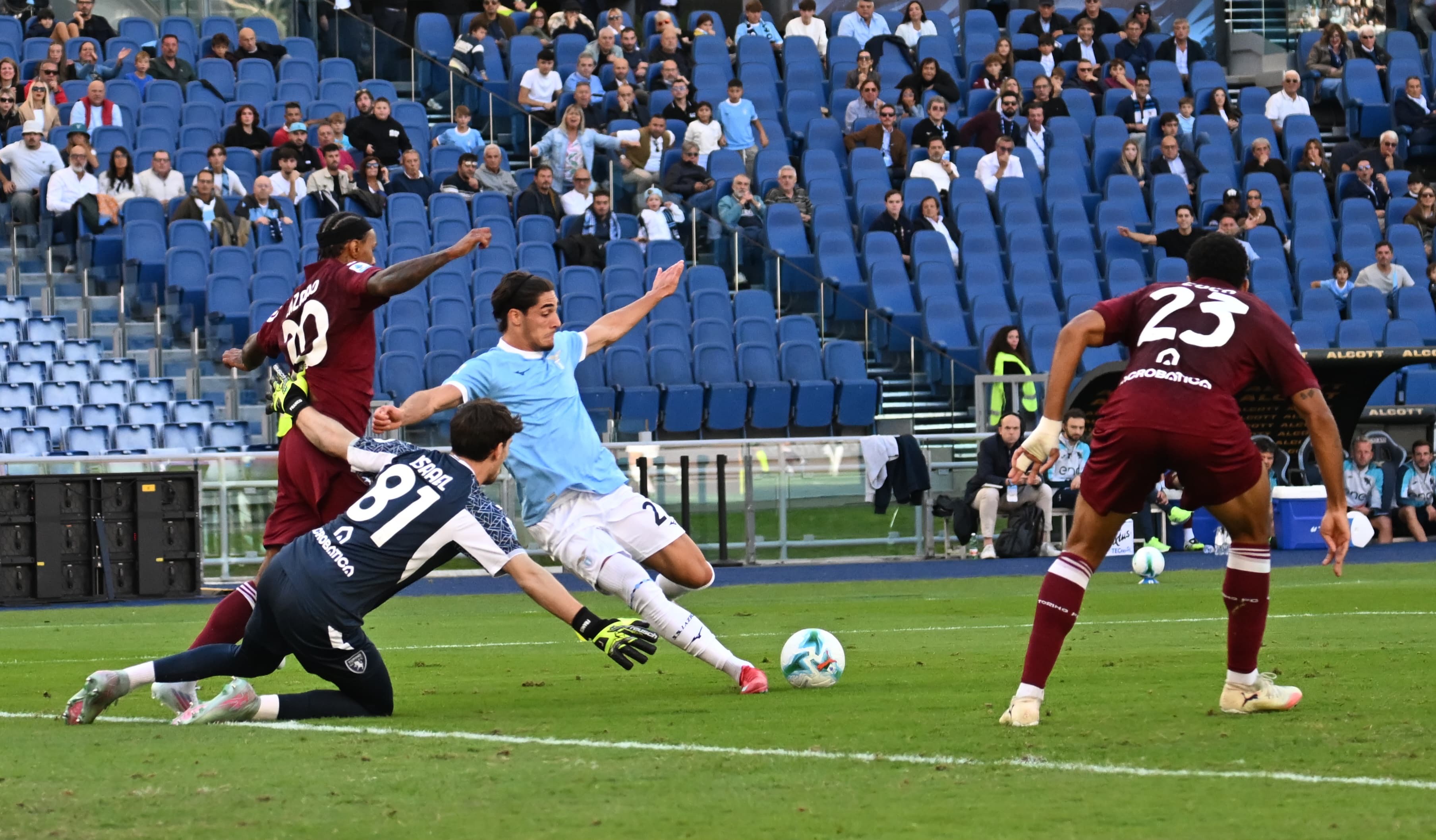 Lazio, da 'esubero' a protagonista: Cancellieri sogna la Nazionale